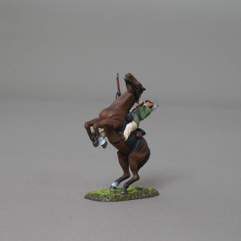 Mounted Boer Commando Falling Wounded--single mounted figure--LAST ONE ...