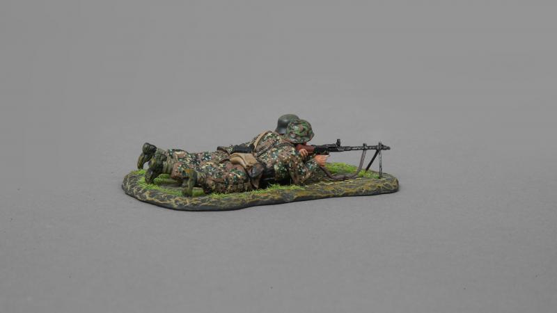 MG 34 Team in Action--two German WWII figures on single base--RETIRED ...