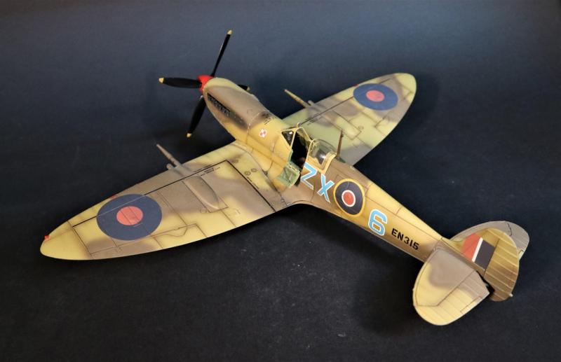 Supermarine Spitfire MK IXc, EN315 ZX-6, Sqn. Ldr. Stansislaw Skalski ...