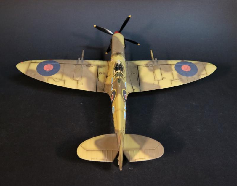 Supermarine Spitfire MK IXc, EN315 ZX-6, Sqn. Ldr. Stansislaw Skalski ...