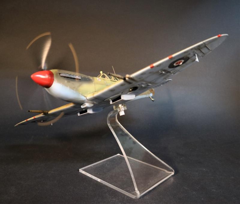 Supermarine Spitfire MK IXc, EN315 ZX-6, Sqn. Ldr. Stansislaw Skalski ...