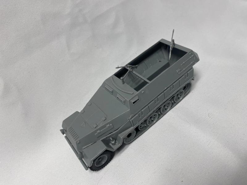 Airfix WWII German Halftrack reissue - one available - AIR-HAN - Metal ...