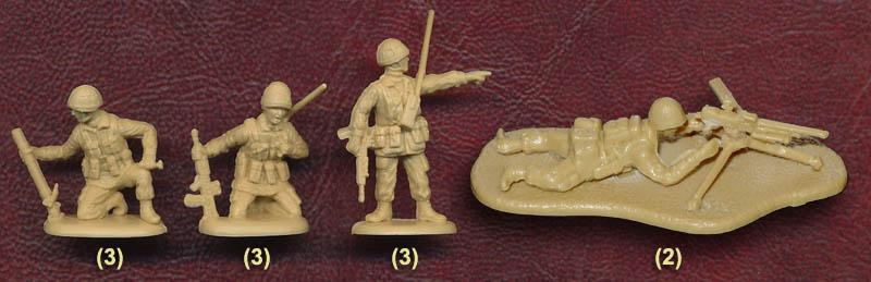 Modern British Infantry--48 figures in 12 poses--RETIRED--LAST ONE ...