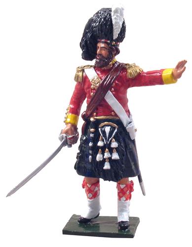 British 93rd Highlander Officer, 1854-1856, Crimean War, 2010 Gloss ...