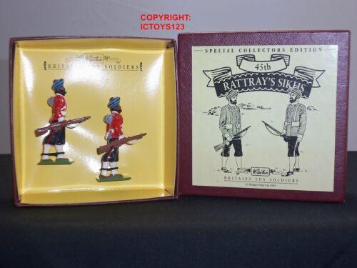 Two Sikh Troopers, 45th Rattray's Sikhs, Indian Army--two figures ...
