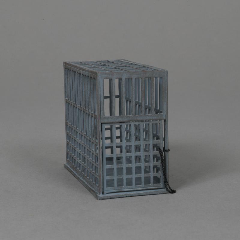 Iron Cage--TWO IN STOCK!! - ACCPACK104 - Metal Toy Soldiers - Products