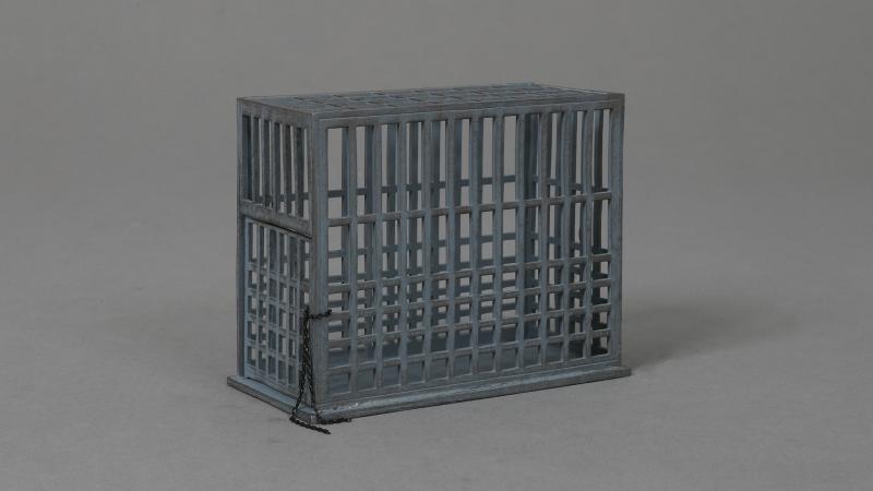 Iron Cage--TWO IN STOCK!! - ACCPACK104 - Metal Toy Soldiers - Products