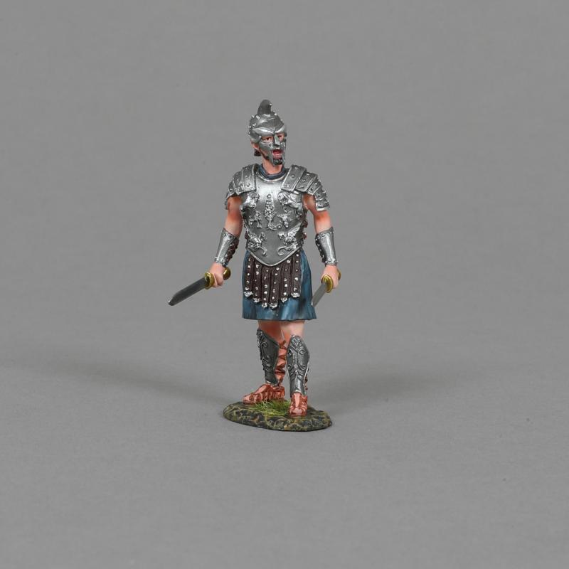 Ambidextrous, The Gladiator/Mercenary--single Roman Gladiator figure ...