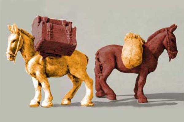 Pack Mule Train -2 Mules and 2 loads--RETIRED--LAST ONE!! - REPMT1 ...