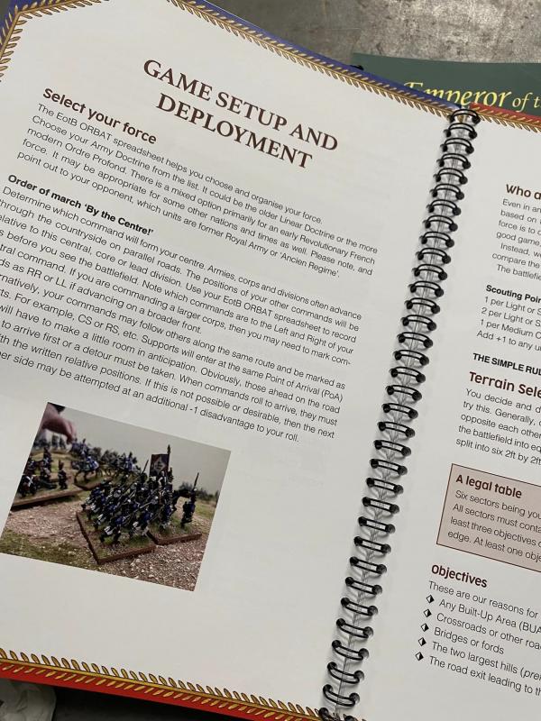 Emperor of the Battlefield - Napoleonic Wargame Rules by Ian Godwin ...