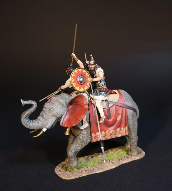 Carthaginian African Forest War Elephant, The Carthaginians, The Battle ...
