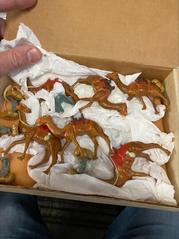 EMPIRE MODELS - British Camel Corps - 10 Camels, Soldiers and Baggage ...
