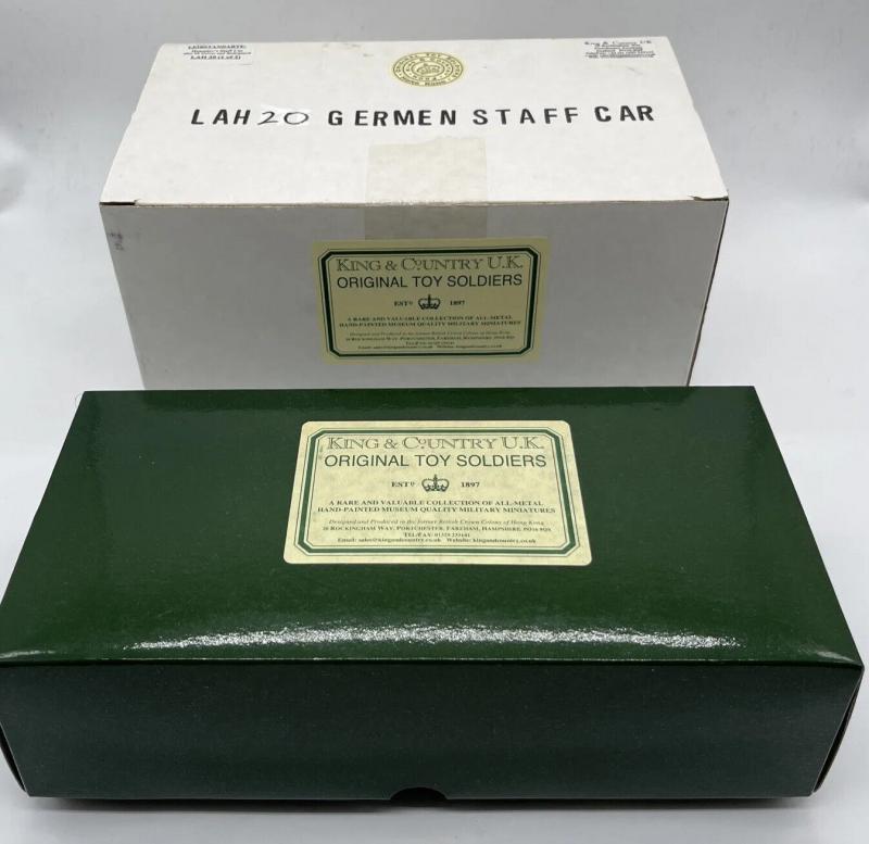 Mercedes German Staff Car with Himmler - RARE - ONE AVAILABLE! - LAH20 ...