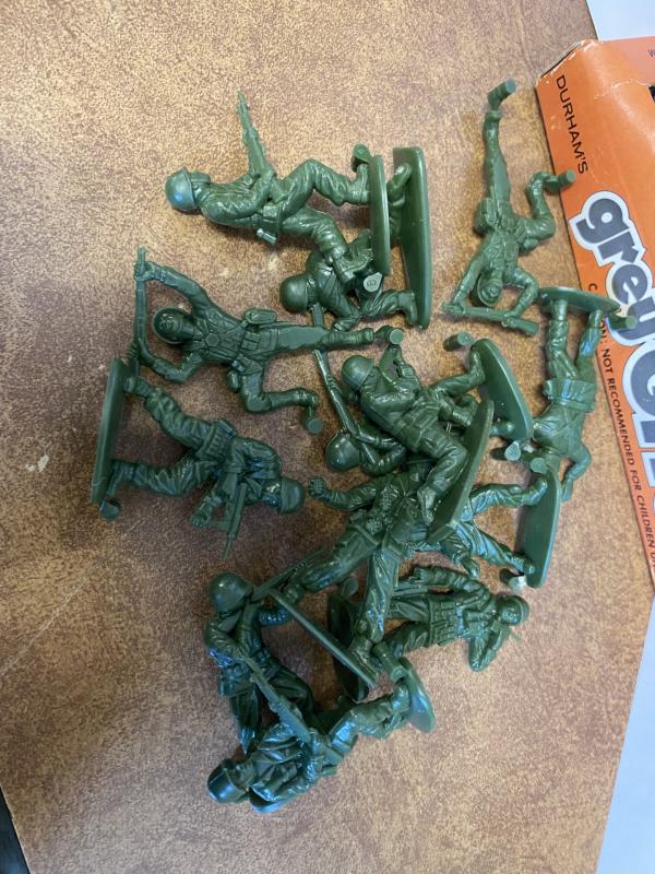 Matchbox - American Combat Troops - 15 Soldiers - Boxed - ONE AVAILABLE ...