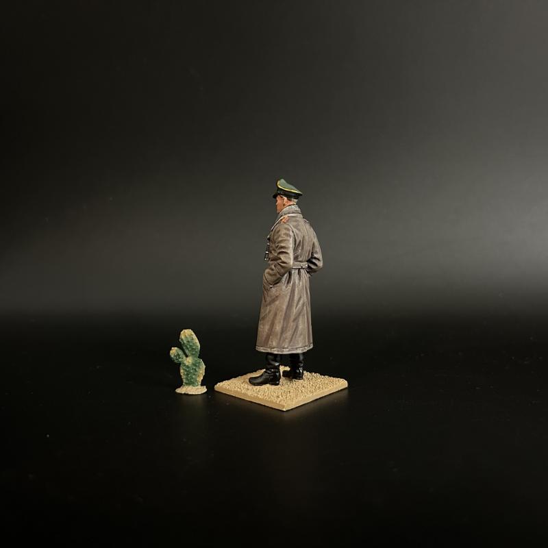 Erwin Rommel Wearing a Coat in North Africa, Feldherrnhalle Series ...