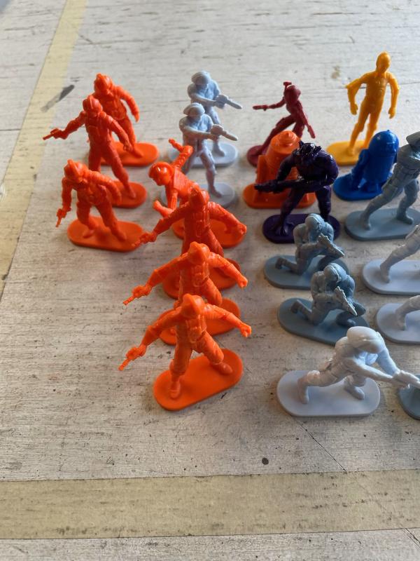 Star Wars Command - 45 Figures and Ships - LOT 1 - RPBA-SWLOT1 - Metal ...