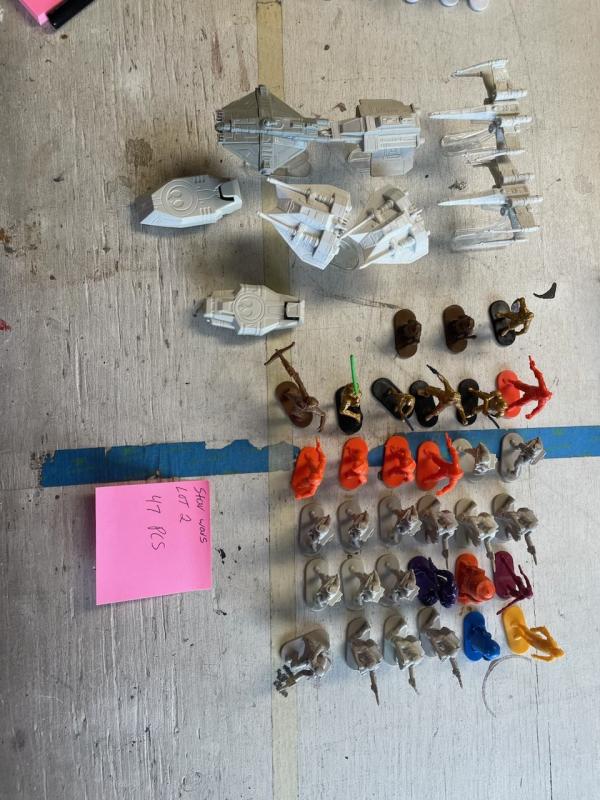 Star Wars Command - 47 Figures and Ships - LOT 2 - RPBA-SWLOT2 - Metal ...