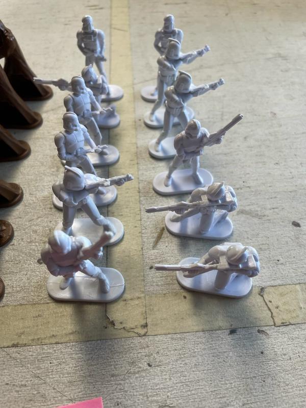 Star Wars Command - 36 Figures and Ships - LOT 3--RETIRED. - RPBA ...