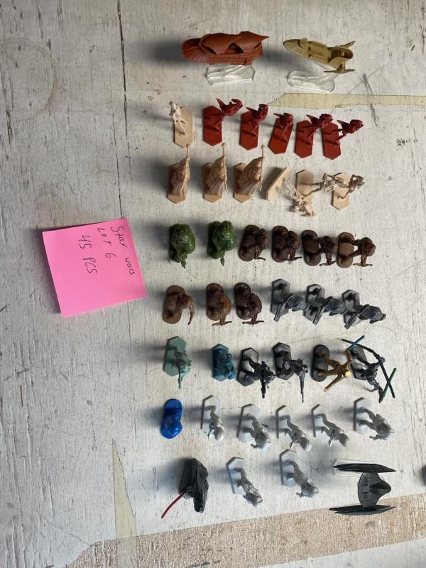 Star Wars Command - 45 Figures and Ships - Rebels LOT 6 - RPBA-SWLOT6 ...
