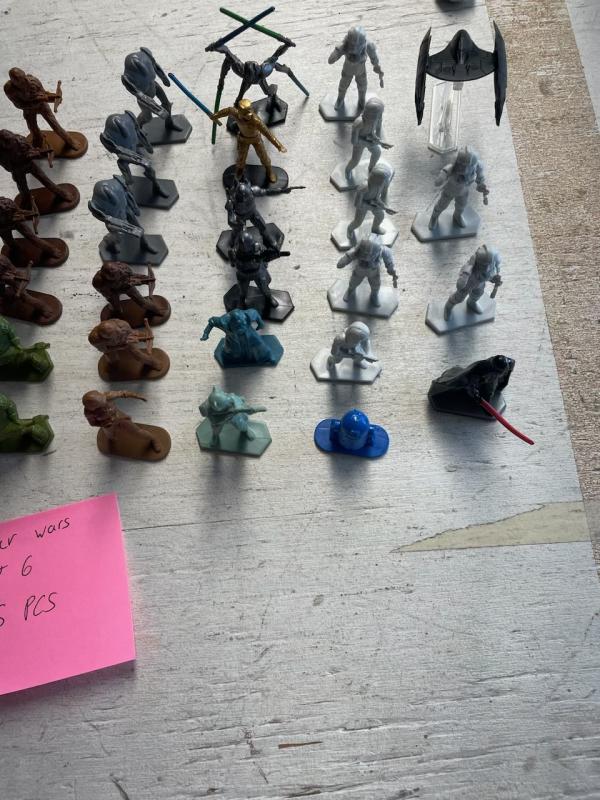 Star Wars Command - 45 Figures and Ships - Rebels LOT 6 - RPBA-SWLOT6 ...