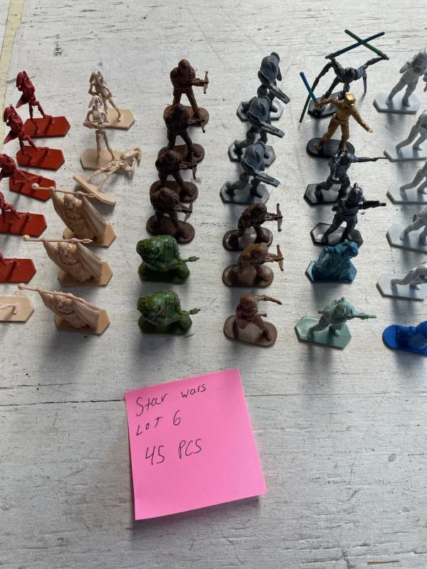 Star Wars Command - 45 Figures and Ships - Rebels LOT 6 - RPBA-SWLOT6 ...