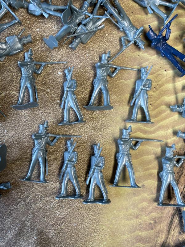 Marx Reissue WOW Mexican American War - 60 figures - 2 poses (shooters ...
