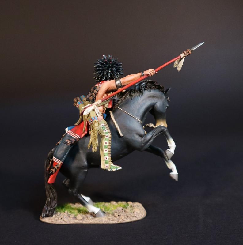 Cheyenne Dog Soldier, The Battle Where the Girl Saved Her Brother, 17th ...