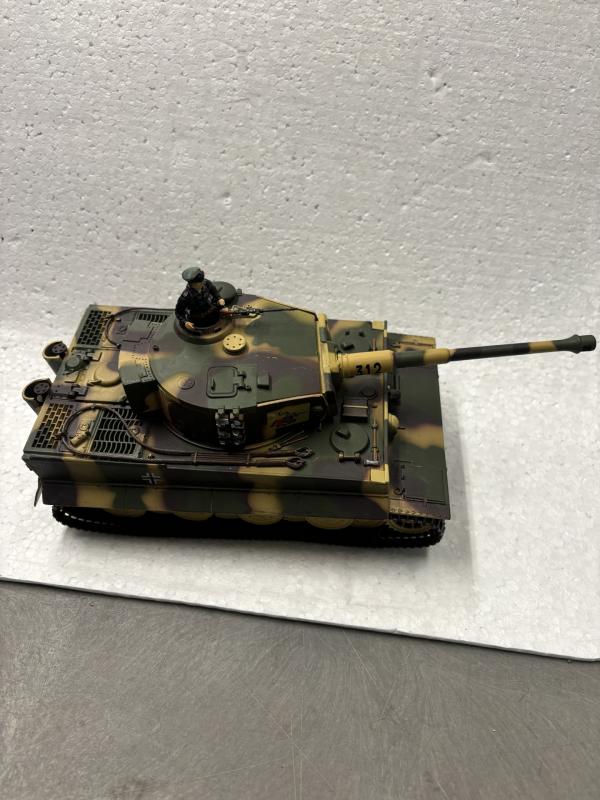 21st Century Toys Tiger Tank #312 Tri-color Camo--RETIRED. - ONE ...