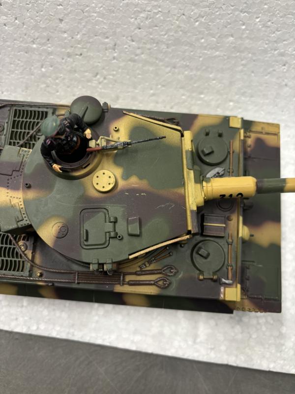 21st Century Toys Tiger Tank #312 Tri-color Camo--RETIRED. - ONE ...