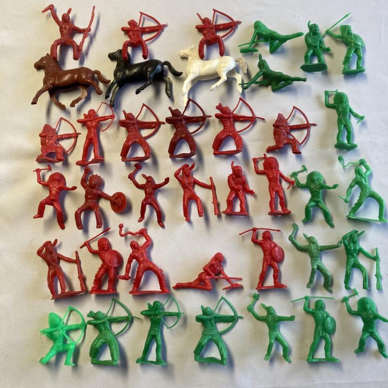 Vintage Timmee Toy Original Native Americans - 30+ pieces - RPBG ...