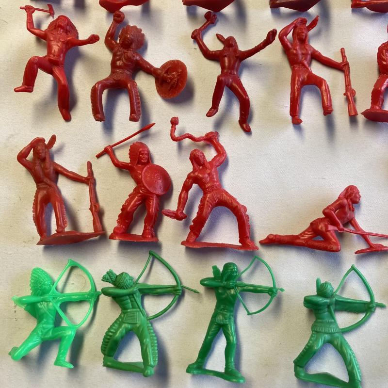 Vintage Timmee Toy Original Native Americans - 30+ pieces - RPBG ...