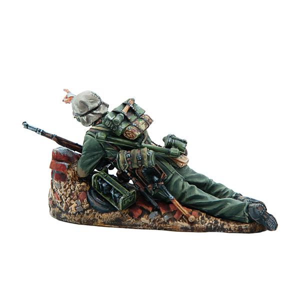 German MG34 Assistant Gunner, German 6th Army, Stalingrad, 1942--single ...