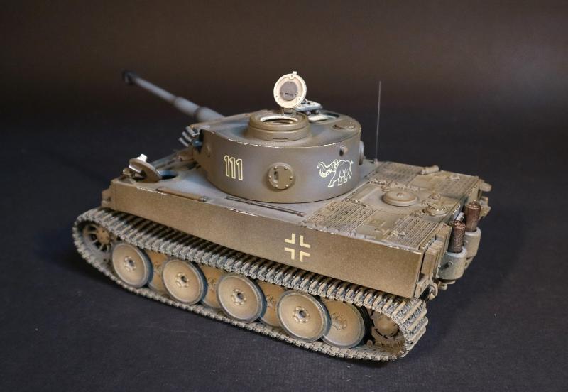 German Panzerkmpfwagon "Tiger" Ausf. E (Sd.Kfz.181), Initial Production ...