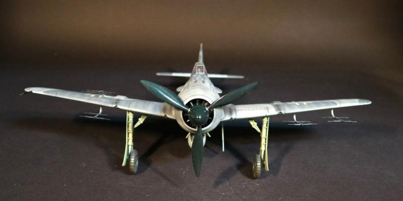 Focke Wulf FW 190A-8/R-11, W.Nr. 29210, “White 9”, 1./NJG 1 ...