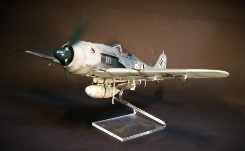 Focke Wulf FW 190A-8/R-11, W.Nr. 29210, “White 9”, 1./NJG 1 ...