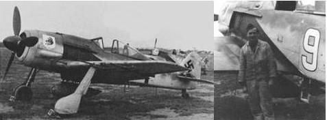 Focke Wulf FW 190A-8/R-11, W.Nr. 29210, “White 9”, 1./NJG 1 ...