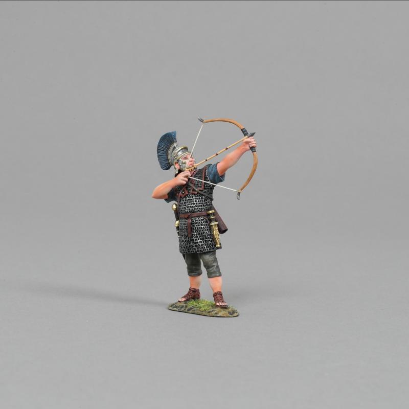 Standing Praetorian Archer Firing Upwards--single figure - ROM180 ...