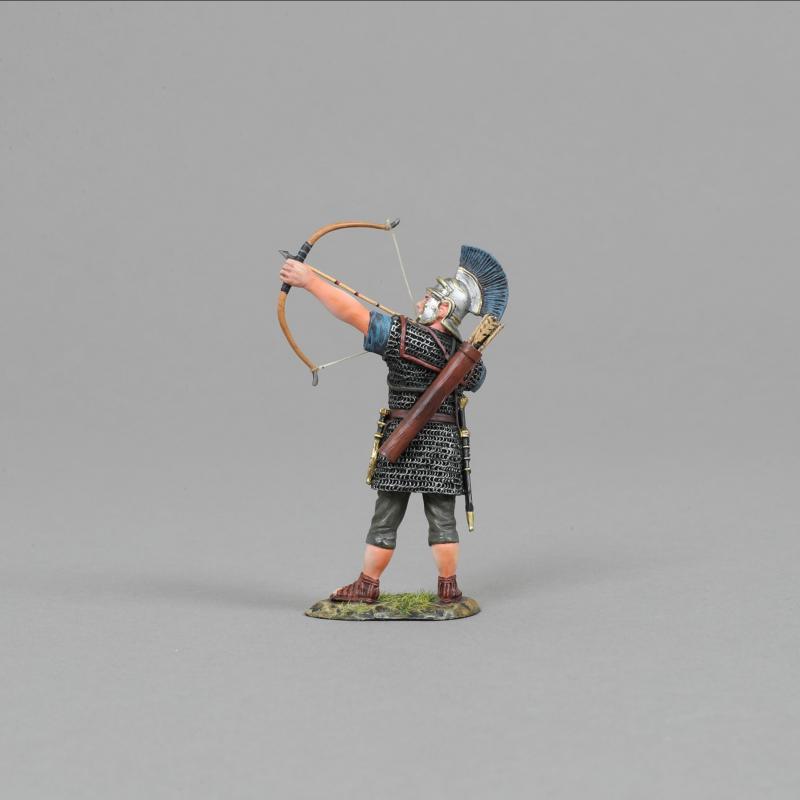 Standing Praetorian Archer Firing Upwards--single figure - ROM180 ...