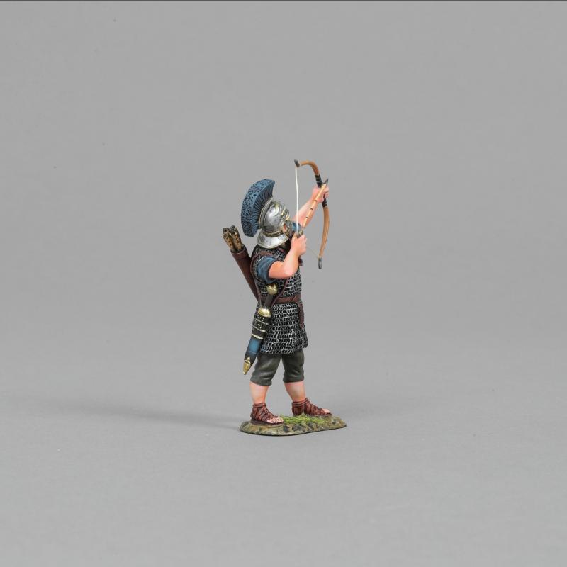 Standing Praetorian Archer Firing Upwards--single figure - ROM180 ...