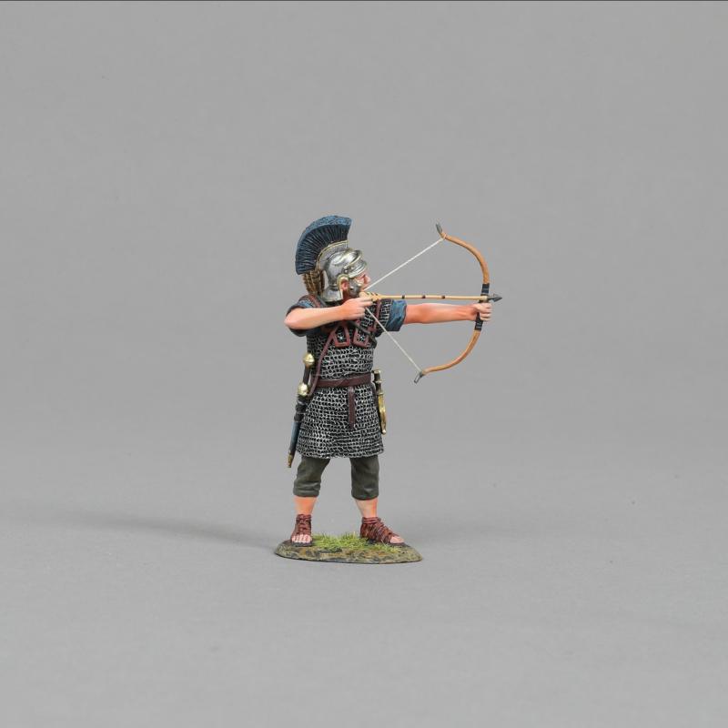 Standing Praetorian Archer Firing Straight Ahead--single figure ...