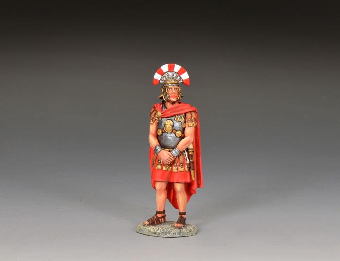 Centurion Lucuis Vorenus--single Roman figure - RnB075 - Metal Toy ...