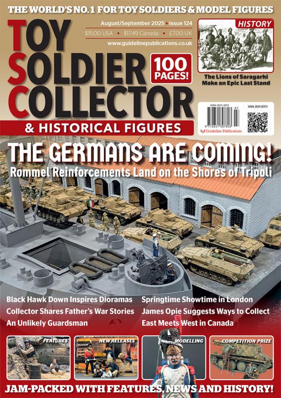 Toy Soldier Collector & Historical Figures Magazine #124 August ...