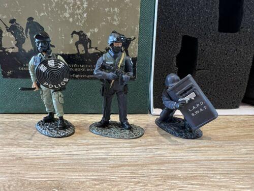 Police SWAT, set 4, Elite Forces--three figures--RETIRED--LAST TWO ...
