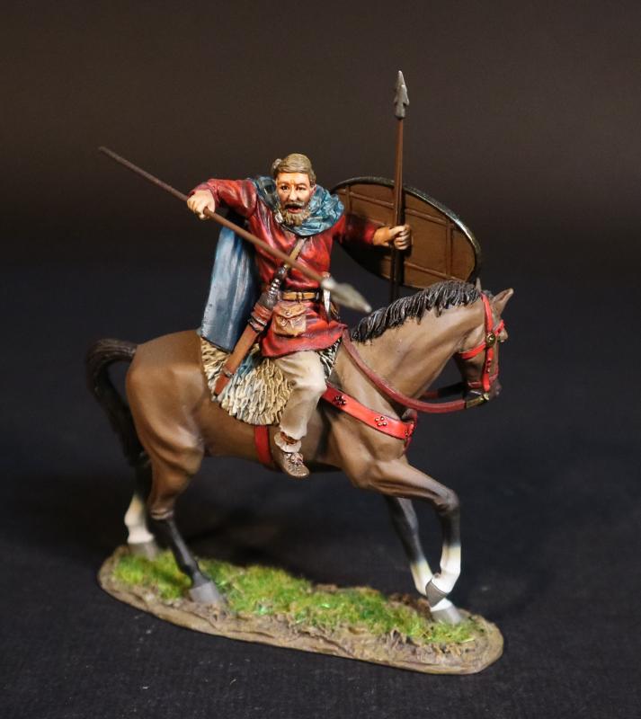 Caesar's German Cavalry with Red Tunic, Roman Auxiliary Cavalry, Armies ...