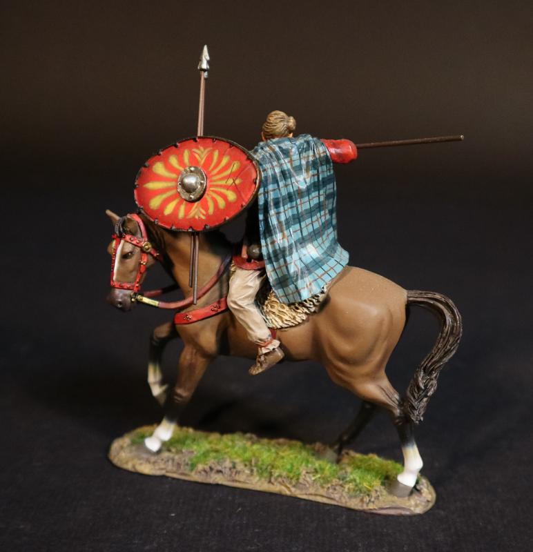 Caesar's German Cavalry with Red Tunic, Roman Auxiliary Cavalry, Armies ...