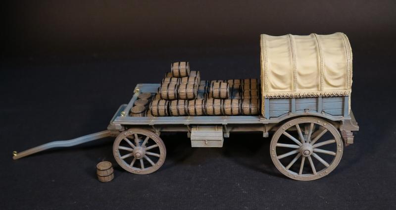 Ox Wagon, British Laager/Entrenched Defences, The Eshowe Relief Column ...