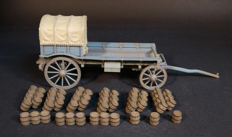 Ox Wagon, British Laager/Entrenched Defences, The Eshowe Relief Column ...