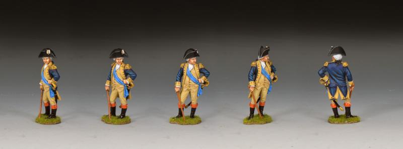 General George Washington--single figure leaning on stick - AR091 ...