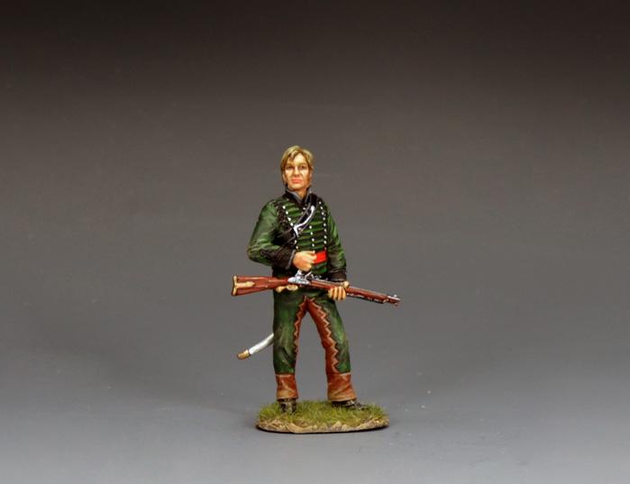Captain Richard Sharpe of the 95th Rifles--single Napoleonic-era ...