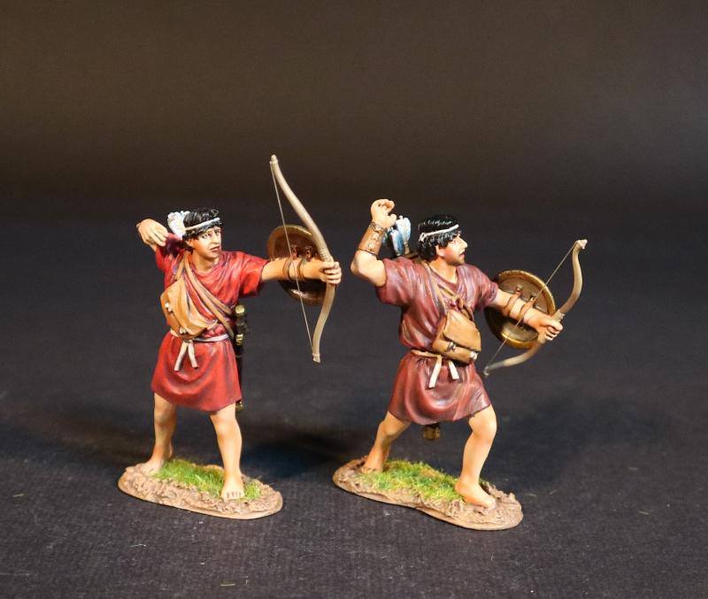 Ancient Greek Bow And Arrow